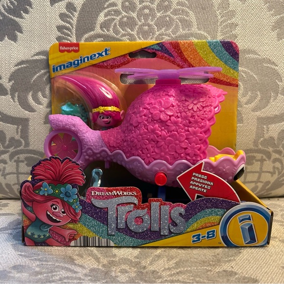 Fisher-Price | Toys | Fisher Price Imaginext Dreamworks Trolls ...